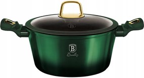 Hrnec s poklicí 20 cm BerlingerHaus BH-6057 Emerald 2,5 L