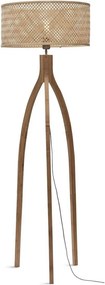 XXXLutz STOJACÍ LAMPA, 50/50/145 cm Good & Mojo - Online Only svítidla - 004315017613