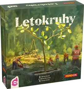 MINDOK Letokruhy / Společenská hra