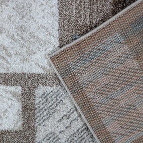 Vopi | Kusový koberec Walton 5796A béžovo-hnědý - 190 x 280 cm