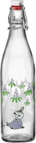 Skleněná lahev Moomin Elderberries 0,5l