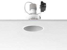 Flos Easy Kap 80 Round Fixed, bílá bodovka, 1x max50W PAR16, prům. 8cm