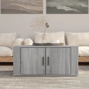 vidaXL Konferenční stolek 80 x 50 x 36 cm kompozitní dřevo [816518] Barva: šedá sonoma