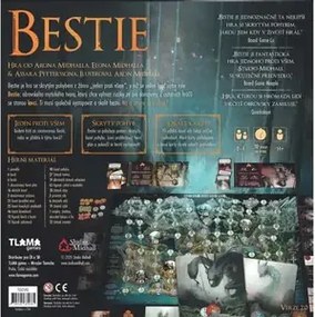 TLAMA games Bestie (druhé vydání) (Beast CZ)