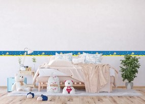 Dětská samolepící bordura na zeď Prasátko Peppa Svět pod Vodou | 5 m x 9.7 cm | DWBD8147