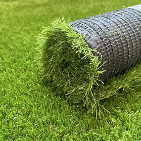 VASHOME EcoTurf umělý trávník, realistický, 35 mm silný, 2×2 m (4 m²)