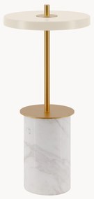 Malá přenosná stolní LED lampa Asteria