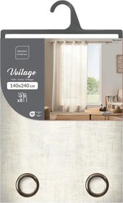 Krémový závěs 140x240 cm Yoko – douceur d'intérieur