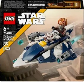 LEGO® Star Wars™ 75400 Plo Koon a jeho jediská mikrostíhačka / Počet d