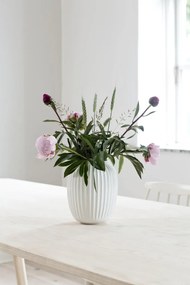 Kähler Design Váza Hammershøi White - 20 cm
