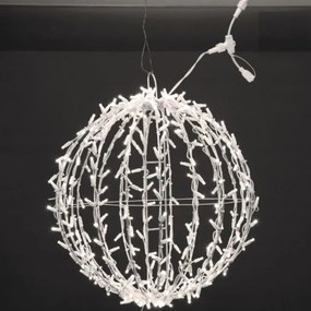 DecoLight SM-080004 3D LED koule průměr 40cm PROFI teplá bílá