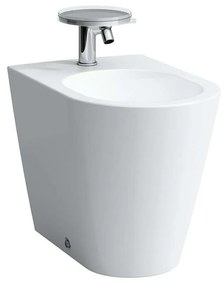 Laufen Kartell - Stojící bidet, zadní přívod, bílá H8323310003021