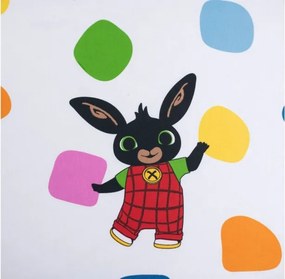 Jerry Fabrics Prostěradlo Králíček Bing Playing together 90x200x25 cm