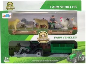 Made 24729 - Farma s příslušenstvím / od 3 let
