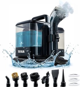 TESLA PowerWash & Steam Station TQS600 - víceúčelový vysavač s funkcí páry