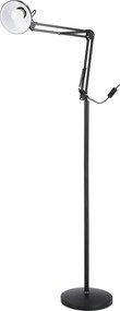 Stojací lampa 1xE27/40W/230V černá
