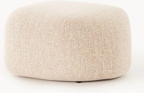 Oválná bouclé podnožka Wolke