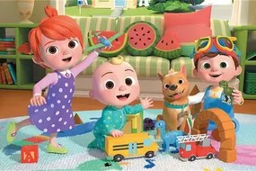 Trefl - Puzzle - Cocomelon: Připraveni na dobrodružství MAXI / 24 dílk