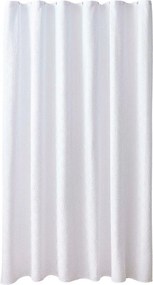 Bílý závěs z mikrovlákna 180x200 cm Baltic – douceur d'intérieur
