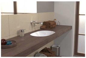 Villeroy & Boch ARCHITECTURA - Zápustné umyvadlo, 570x375x175 mm, s přepadem, bílá Alpin CeramicPlus 5A7660R1