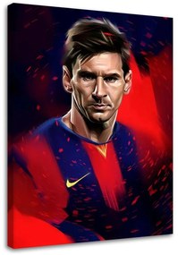 Gario Obraz na plátně Lionel Messi - Dmitry Belov Rozměry: 40 x 60 cm