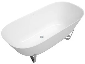 Villeroy & Boch Antheus - Volně stojící vana 175x80 cm, alpská bílá UBQ175ANH7F400V-01