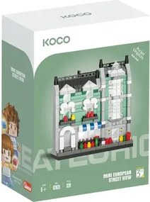 KOCO Stavebnice mini Obchod s potravinami / 329 dílků / Plast / 6+