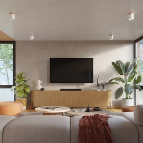 Sollux Lighting Stropní svítidlo RIF bílé