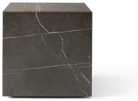 Plinth Cubic grey marble kendzo Audo (MENU)