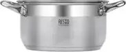 RESTO 92004 Hrnec s pokličkou 22 x 12 cm 4.6 l (LIBRA)
