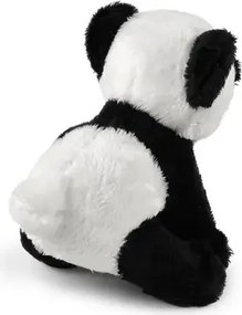 RAPPA Plyšová panda 13 cm / ECO-FRIENDLY / od 0 měsíců
