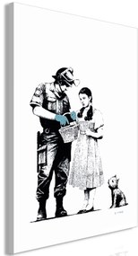 Obraz - Dorothy and Policeman (1 Part) Vertical