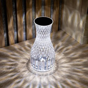 Ozdobná LED lampa KRYSTAL