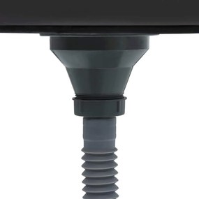 Kuchyňský dřez s odtokem stříbrný 600x500x155 mm nerezová ocel 147230