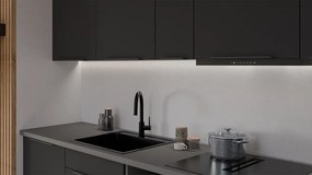 ARIA ab | vysoká skříňka 60 DKS-215 3S1F potravinová | UNI DVÍŘKA | 60 cm | PREMIUM BOX | antracit/černá