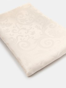 Sinsay - Ubrus se žakárovým ornamentálním vzorem - krémová