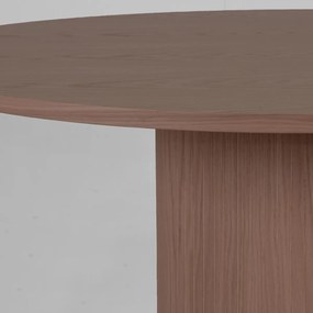 LABEL51 kulatý jídelní stůl OLIVA ø130 cm hnědý ME-70.053