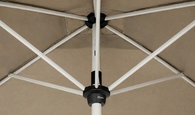 Doppler ACTIVE zahradní slunečník 300 x 200 cm béžová