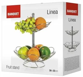 Banquet Drátěný stojan na ovoce LINEA, 30 x 33 cm