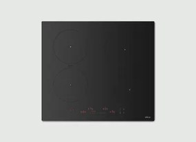 Elica Black Zone černá / Indukční varná deska / 59 cm / 4 zóny / Dotyk