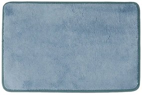 Vesna | Koupelnová předložka micro modrá 40x60