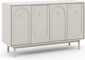 Komoda Mazoma 154 cm kašmírová