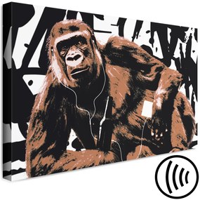 Obraz Topol opičí (1 kus) úzký hnědý