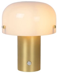 Lucide 05538/01/02 - Stmívatelná stolní lampa TIMON 1xE14/10W/230V pr. 17,5 cm