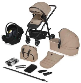 | Lionelo - Kombinovaný kočárek 3v1 BIANKA Beige Sand | 5903771720878