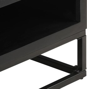 Konferenční stolek 90 x 60 x 35 cm masivní mangovníkové dřevo 323497