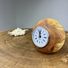Woodlaf Dřevěné stolní hodiny Sasha