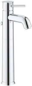 Grohe BauClassic - Baterie pro umyvadlovou mísu, s výpustí, chrom 32868000
