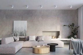 Stropní bodové svítidlo SOLLUX Cullo GU10 1x40W bez zdroje SL.0645 beton