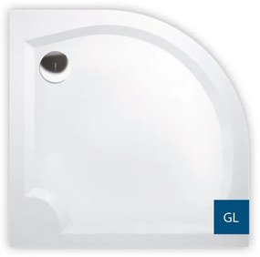 GELCO s.r.o. Sprchová vanička LAURA 100 GL501 Výprodej